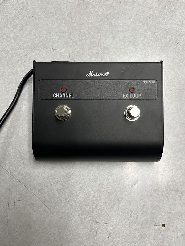 Marshall PEDL-90012 DSL 2 Way Footswitch - USED | Reverb