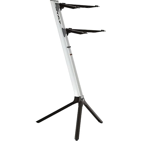 Stay Slim 2 Tier Keyboard Stand with Curved Top Tier Arms | Reverb UK