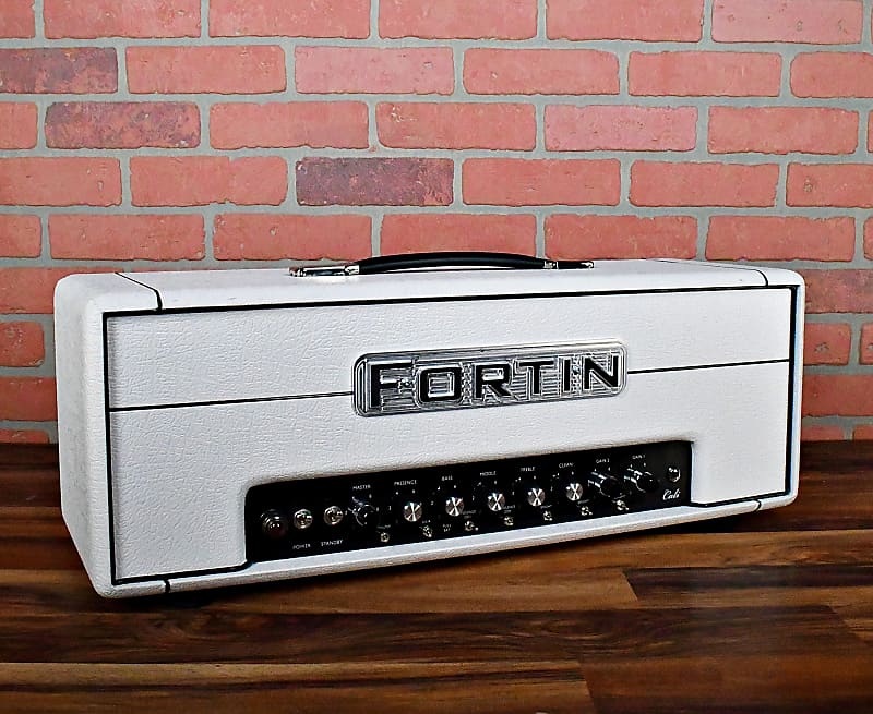 Fortin Amplification CALI 50 Watt 3-Channel all Tube Head | Reverb