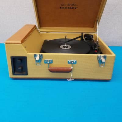 Crosley CR89 1950’s Stack-o-Matic Traveler Record Player | Reverb