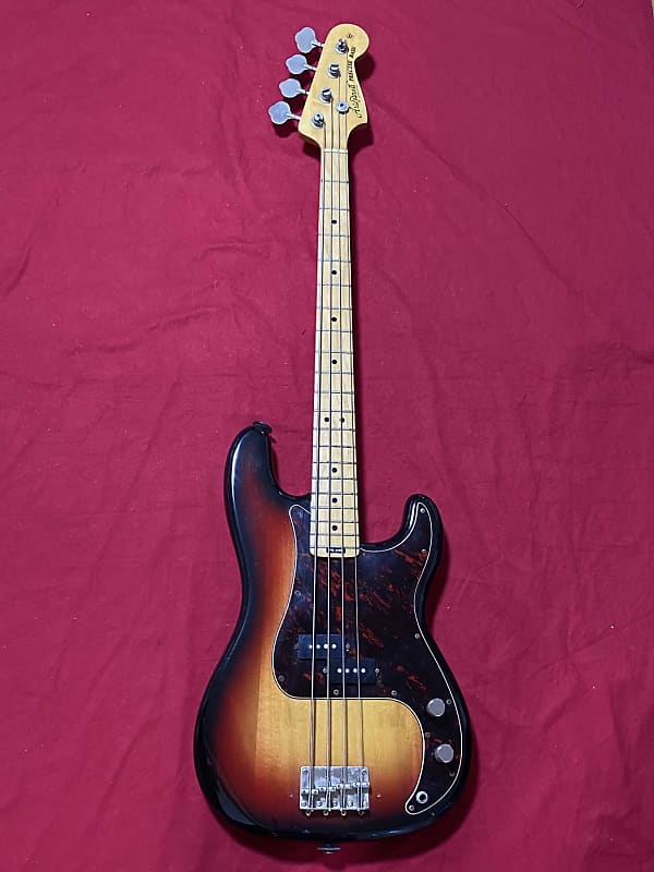 Aria Pro II PB-400 Precise Bass 1978 Electric Bass Guitar | Reverb