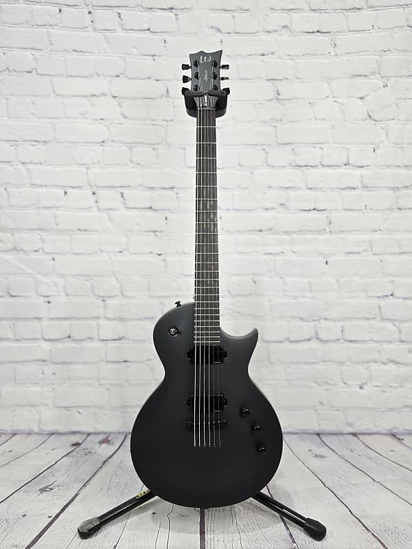 ESP LTD EC-1000 27" Baritone 6 String Electric Guitar | Reverb