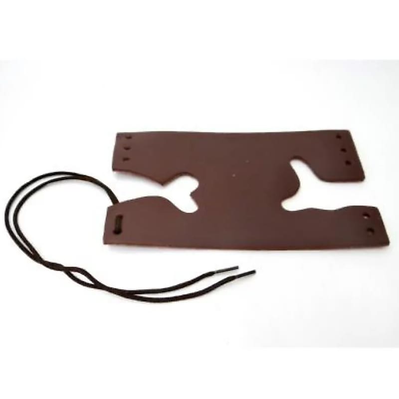 Conn 540 Trumpet Valve Guard Leather Brown | Reverb