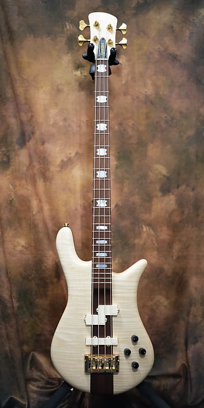 Spector Euro 4 RST Japan Exclusive Natural Matte | Reverb