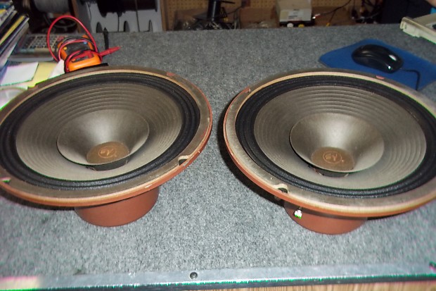 Electro-Voice SP12B Vintage Alnico 12" 16 ohm Speakers | Reverb
