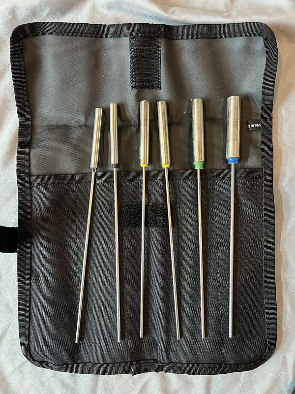 Stoessel Triangle Beaters Set - Includes 15 Steel Beaters and | Reverb