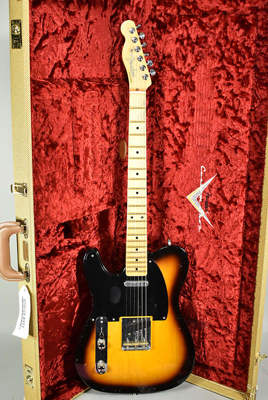 2018 Fender Custom '53 Telecaster Journeyman Left-Handed | Reverb