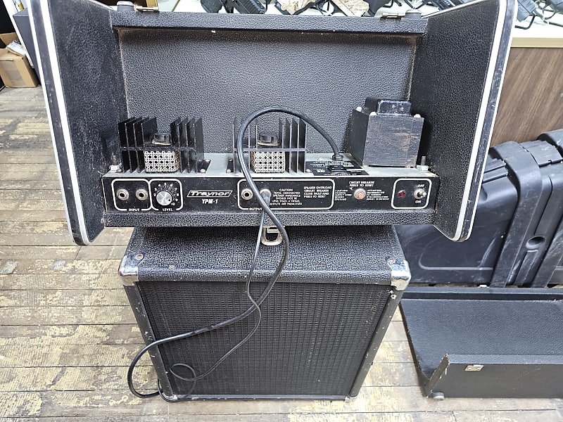 Traynor YPM-1 by Yorkville Sound Ltd. YPM-1 1960s ? - Black | Reverb