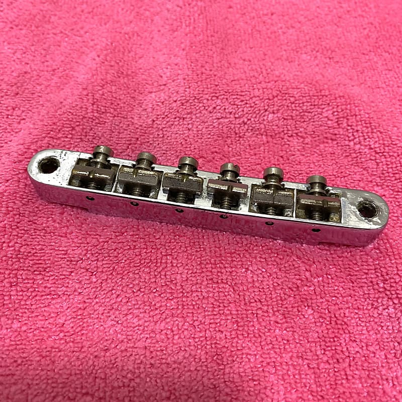 Vintage Original Early-Mid 1960s Gibson ABR-1 Bridge – | Reverb Malta