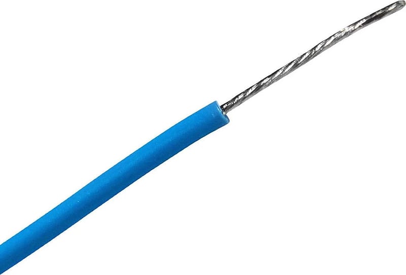 20-Ga Topcoat Blue PVC Coated Wire | Reverb