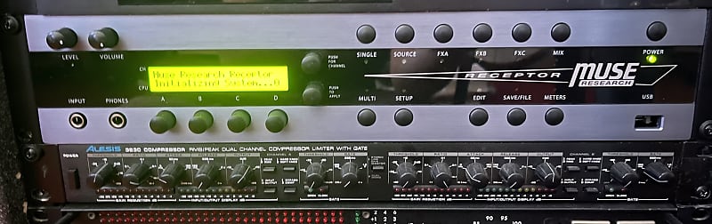 Muse Research Receptor 1 VST Plugin Rack Unit | Reverb