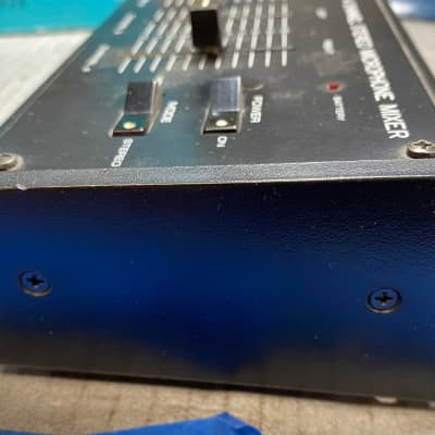 Realistic 4 Channel Stereo Mike Mixer | Reverb