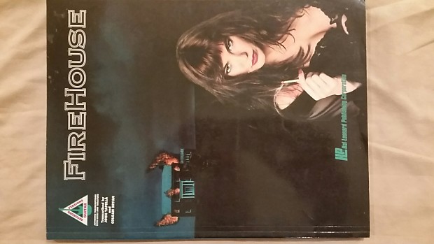 Firehouse Tab Book | Reverb