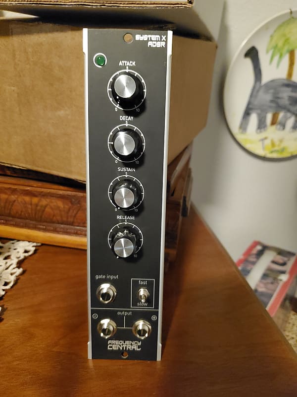 Frequency Central System X ADSR envelope module | Reverb