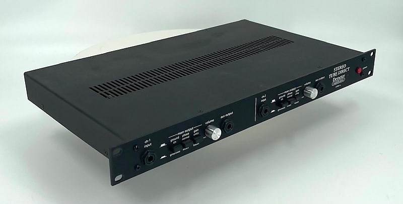 Demeter STDB-1a Stereo Tube Direct Box amplification in very | Reverb