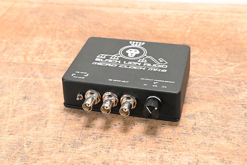 Black Lion Audio Micro Clock MK2 Master Clock (NO POWER | Reverb