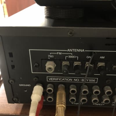 Vintage Carver The Receiver 900 from 1985 - Gunmetal Grey | Reverb