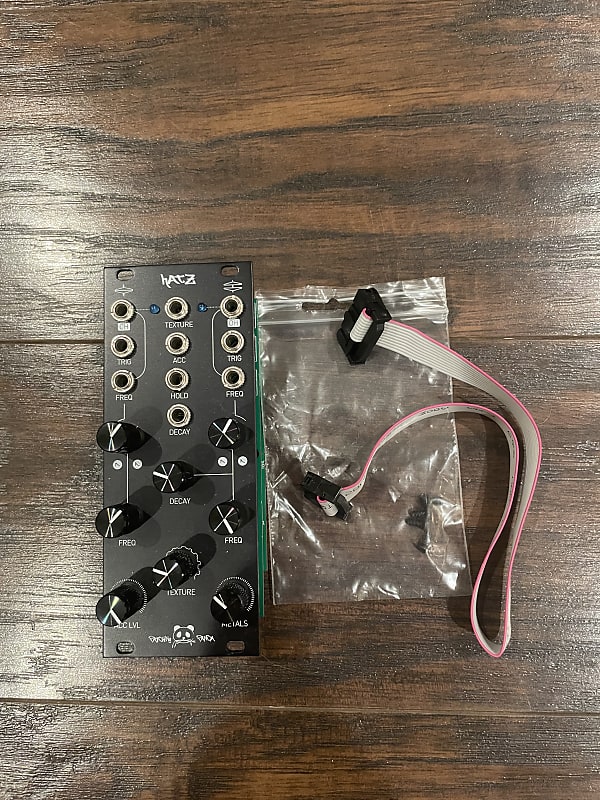 Patching Panda Hatz v2 | Reverb