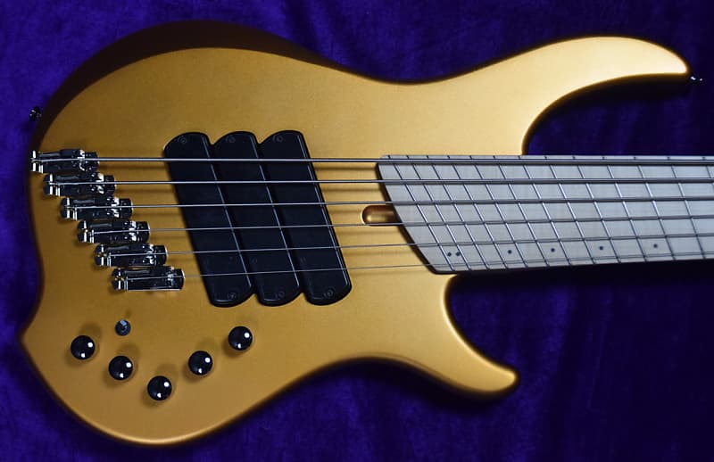 Dingwall NG-3 (6), Matte Gold Metallic / Maple *No | Reverb Australia