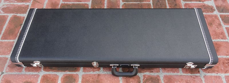 Fender Stratocaster/Telecaster CUSTOM SHOP Case - Black W/ | Reverb