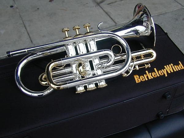 Berkeleywind Bb Silver Cornet | Reverb