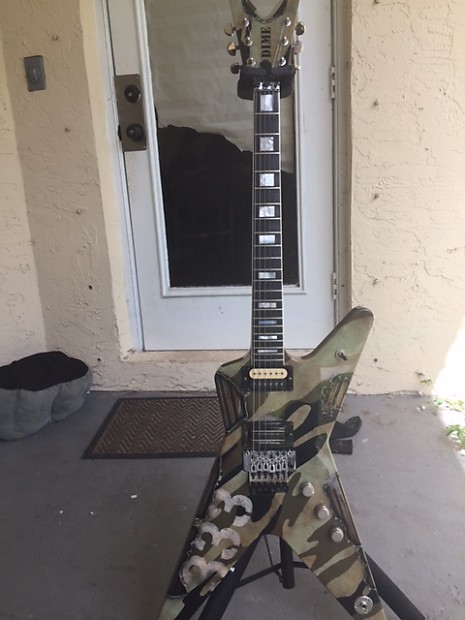 Dean USA Dime ML War Camo 2007 War Camo | Reverb