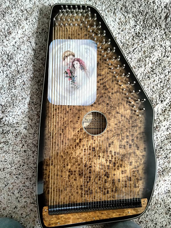 Oscar Schmidt OS-110-BE Professional series autoharp, "Angel | Reverb