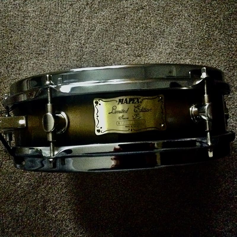 Mapex 12" LIMITED EDITION PICCOLO SNARE 2000 GOLD FADE | Reverb