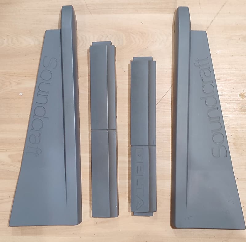 Soundcraft Side and Front Panel set for 24-4-2 DELTA | Reverb