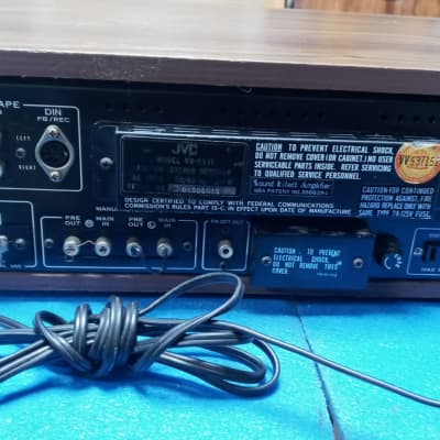 Jvc VR 5511 Fm/Am Stereo Receiver 1970s Black | Reverb