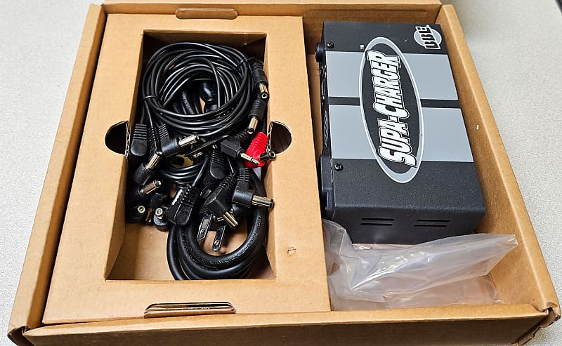 BBE Supa Charger Universal Guitar Effects Pedal Power Supply | Reverb