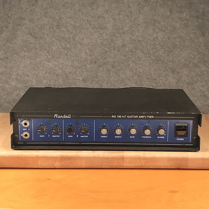 Ibanez RG-100 HT 80's - w / foot switch - rack mount - reverb | Reverb