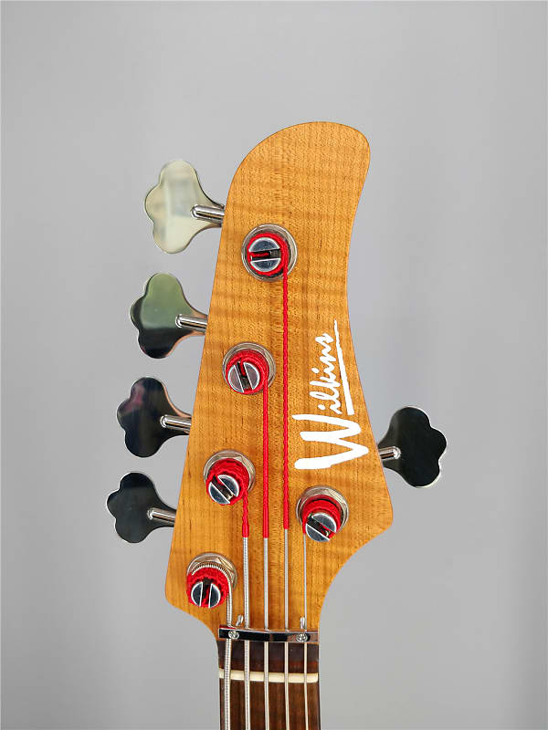 handmade pat wilkins road tested wrtj 5 string bass | Reverb Canada