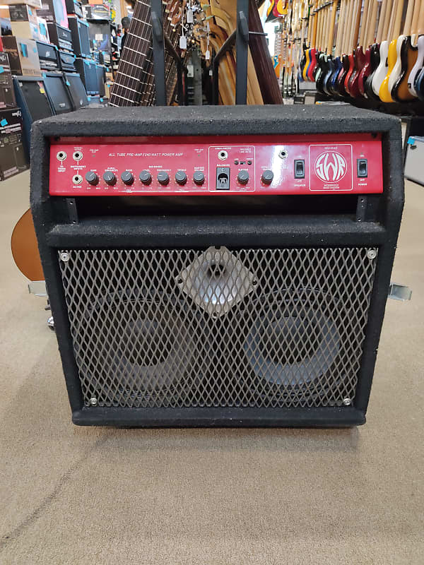 SWR Red Head | Reverb