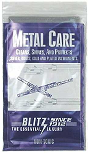 Blitz Silver Polish Cloth | Reverb