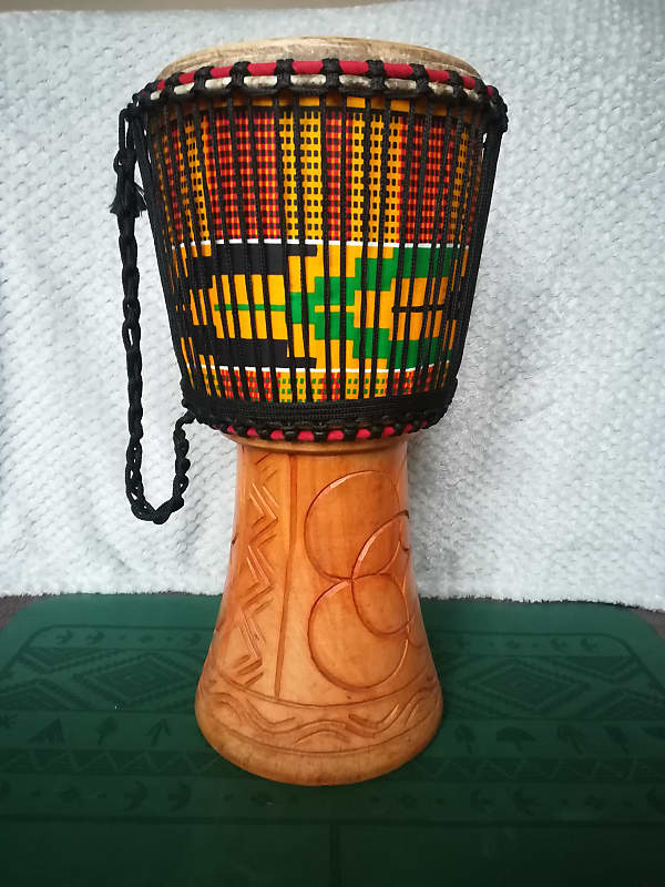 Authentic Ghanaian Djembe Drum Reverb