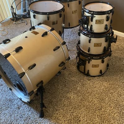 pearl masters custom limited edition maple 6 piece shell pack | Reverb
