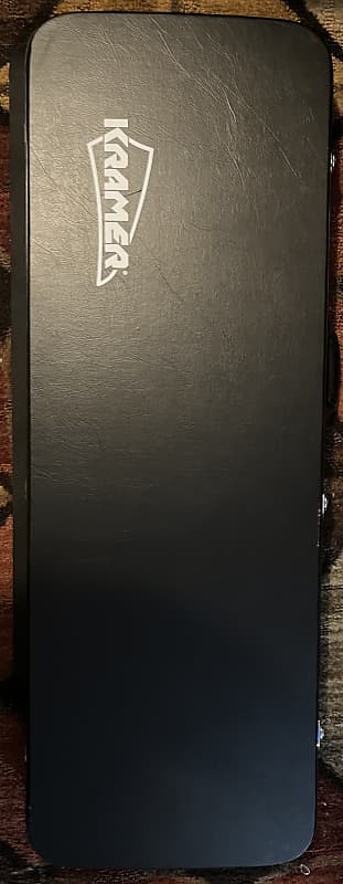 Kramer Electric Guitar Hard Case For Striker/Pacer/SM1 | Reverb