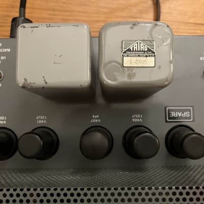 Ampex 350 Mic Preamp - Fully Restored - Modified 1950's | Reverb