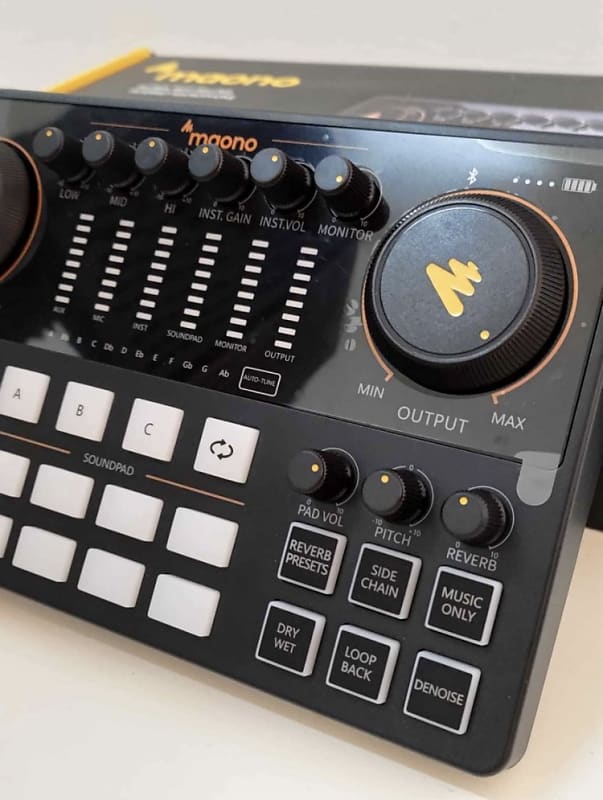 MAONO Maonocaster E2 2000s - Acrylic | Reverb