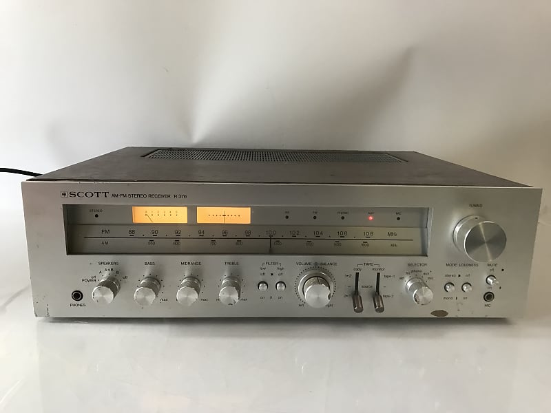 Scott R376 AM-FM Stereo Receiver | Reverb UK