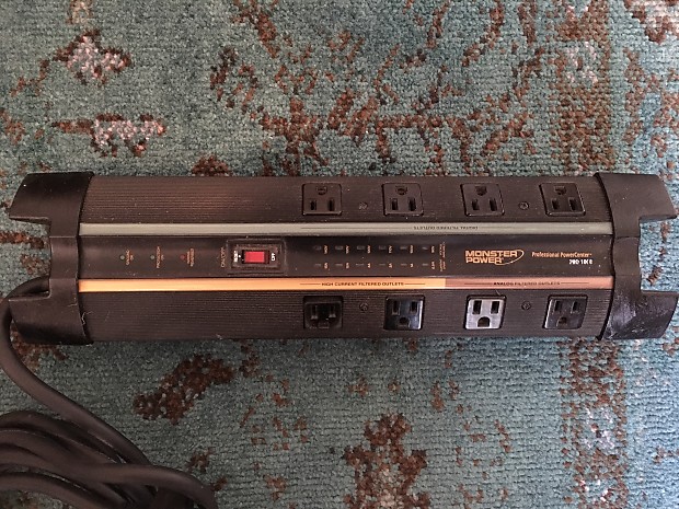 Monster Power Pro 1000 Professional Power Center | Reverb
