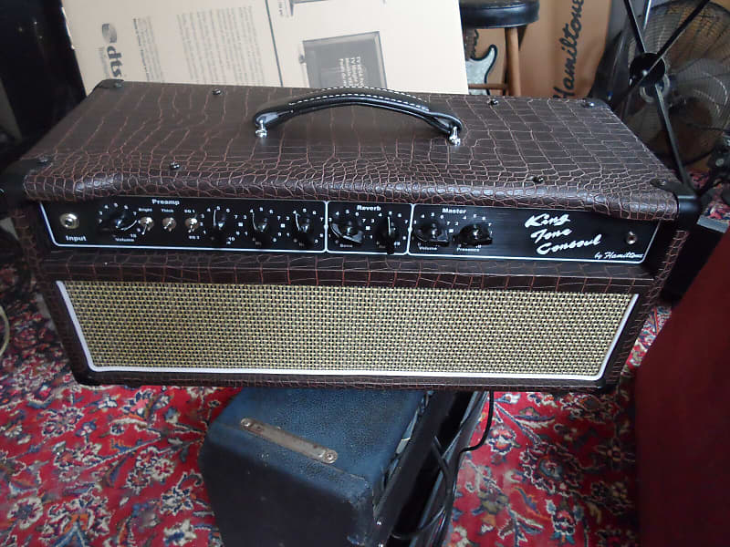 Hamiltone " King Tone Consoul " Ltd Edition 100 Watt Tube | Reverb