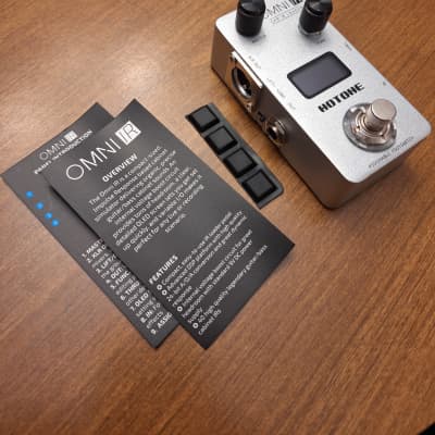 Hotone Binary IR Cab Simulator | Reverb