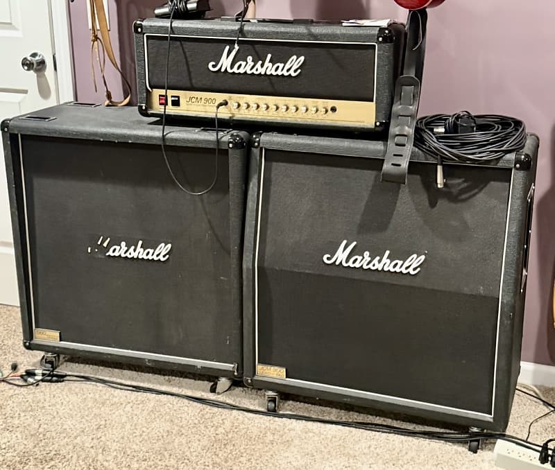 Marshall JCM 900 100 watt high gain dual reverb | Reverb
