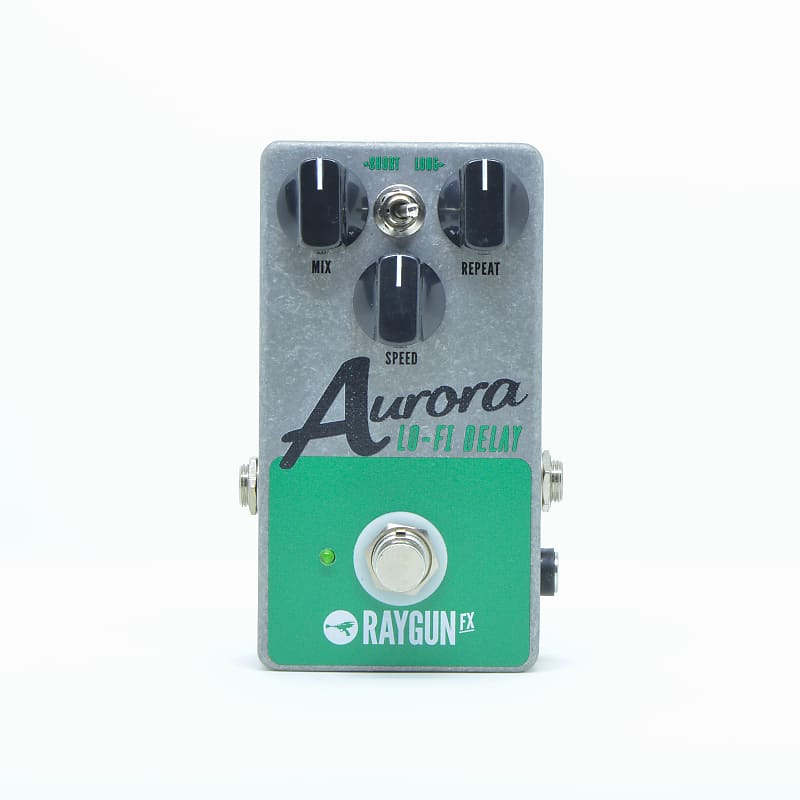 RAYGUN FX Aurora - lofi Delay (Mini) | Reverb UK