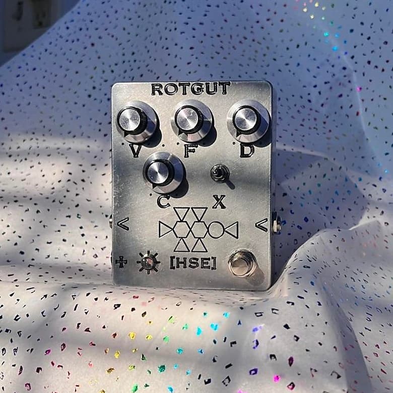 ROTGUT - Heavy Bass Distortion | HSE | Reverb