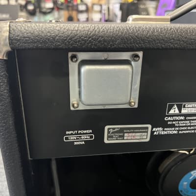 Fender Performer 1000 1x12" combo amplifier 100 watts 1993 | Reverb