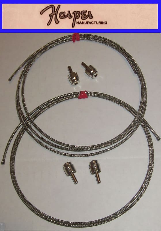Harper Mfg. Reverb Cable Kit for a Fender Twin Reverb Amp, | Reverb
