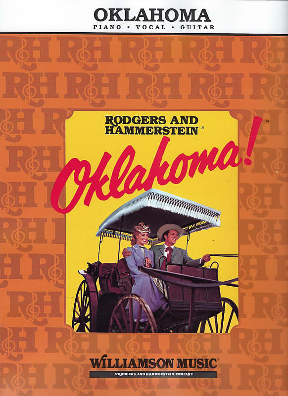 Rodgers and Hammerstein Oklahoma! Sheet Music | Reverb